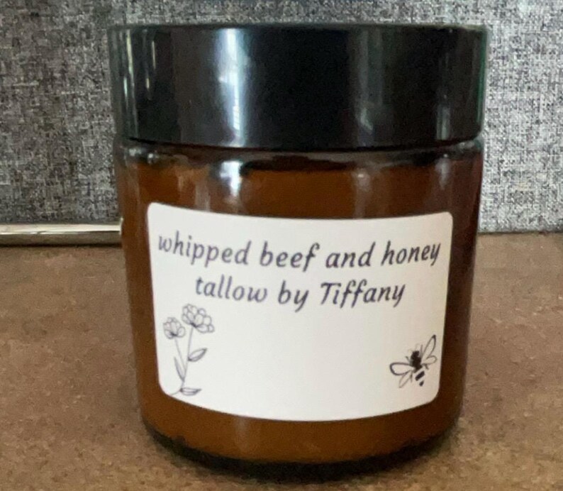 Whipped Beef and Honey Tallow - Etsy