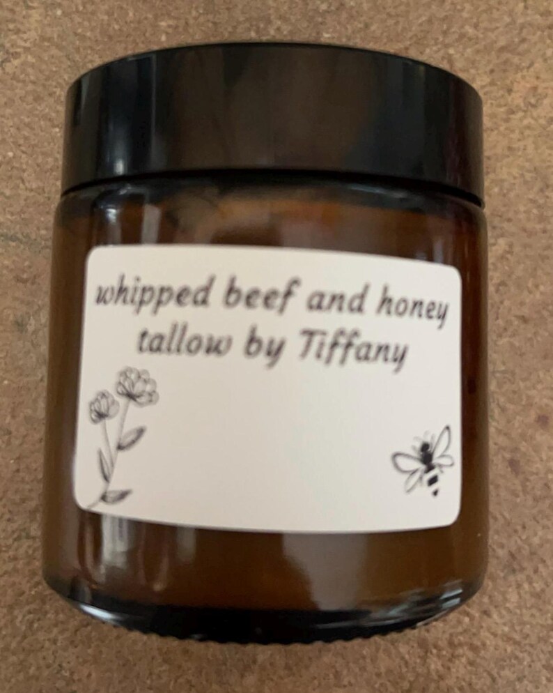 Whipped Beef and Honey Tallow - Etsy