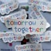 Tomorrow X Together blue Hour Sticker - Etsy
