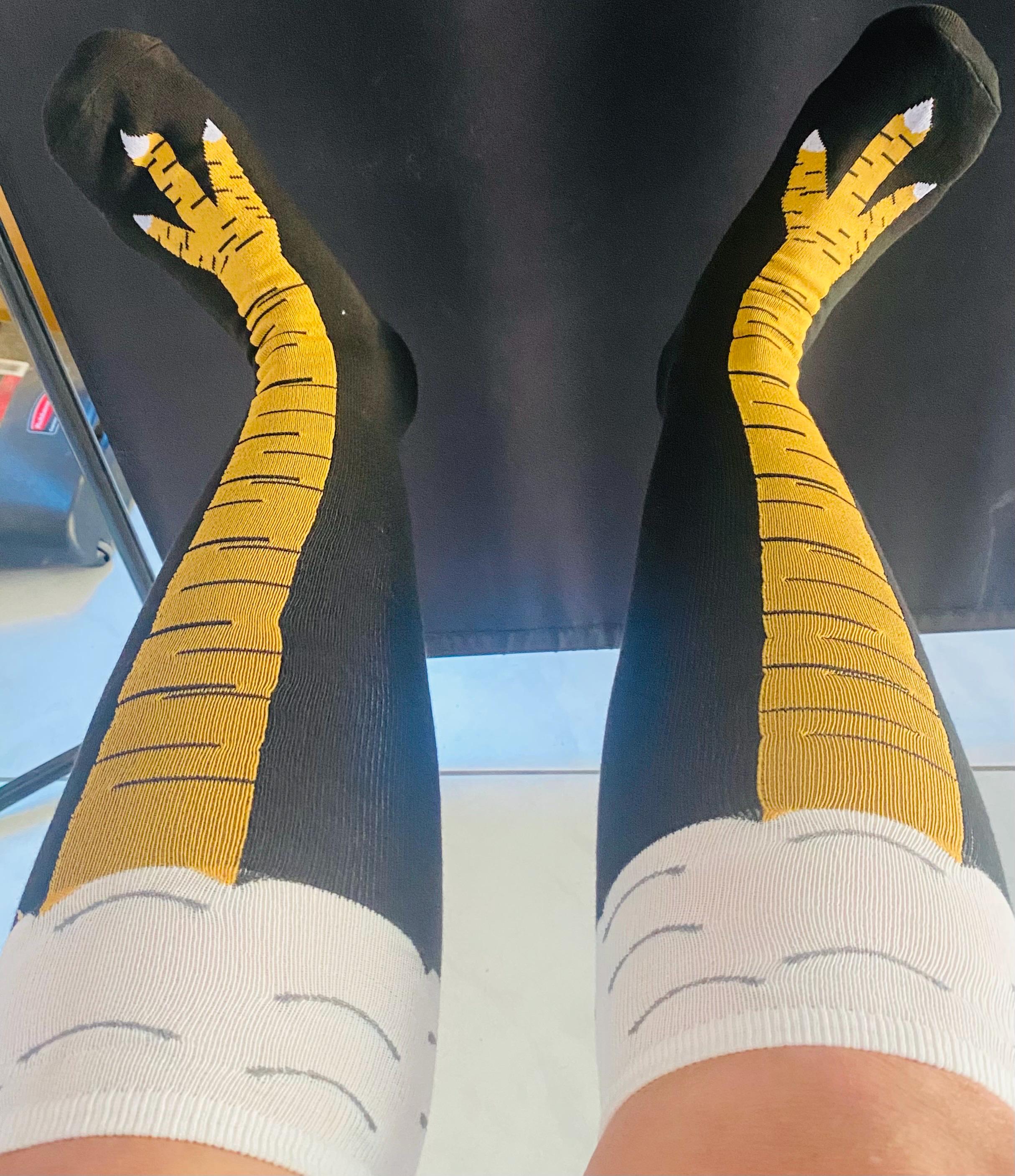 Chicken feet socks store