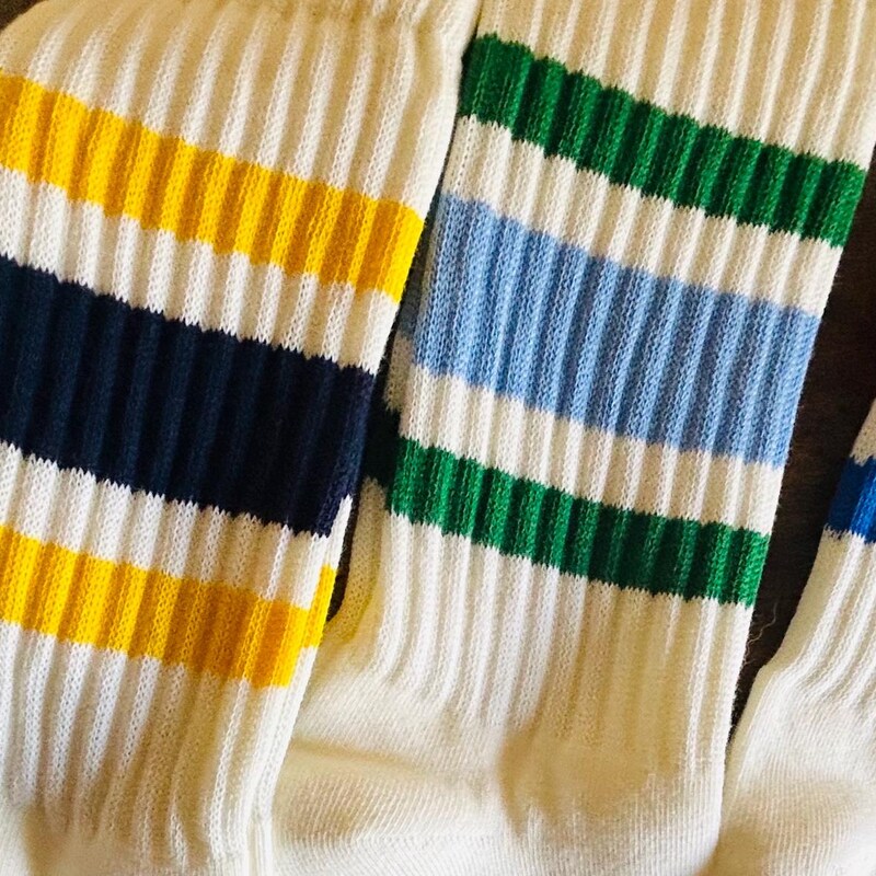 Mens Retro Socks - Etsy