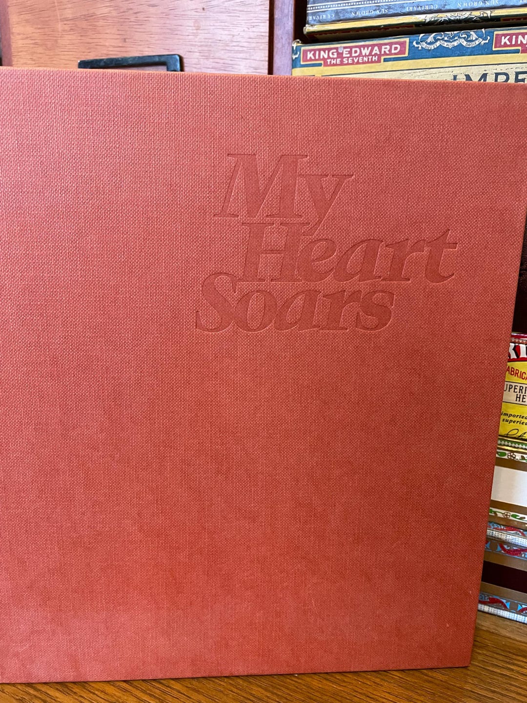 My Heart Soars by Chief Dan George and Helmut Hirnschall - Etsy