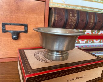 Vintage Carson Pewter Serving Dish Set, Tureen, Ladle, Six Bowls, Four ...