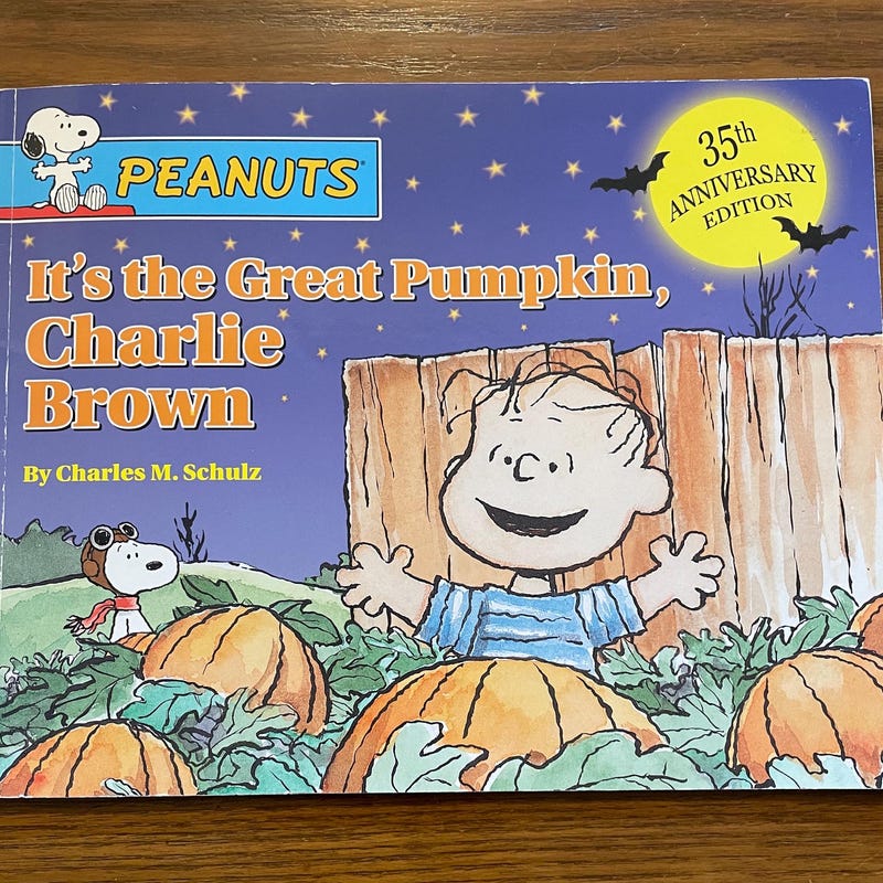 Charlie Brown Books - Etsy