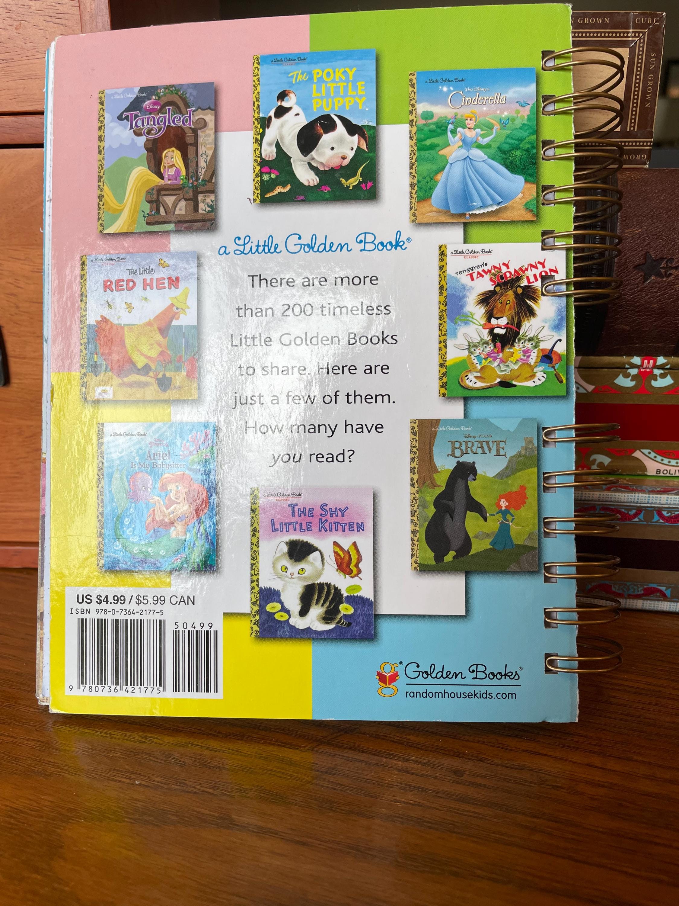 Little Golden Book Journal - Etsy