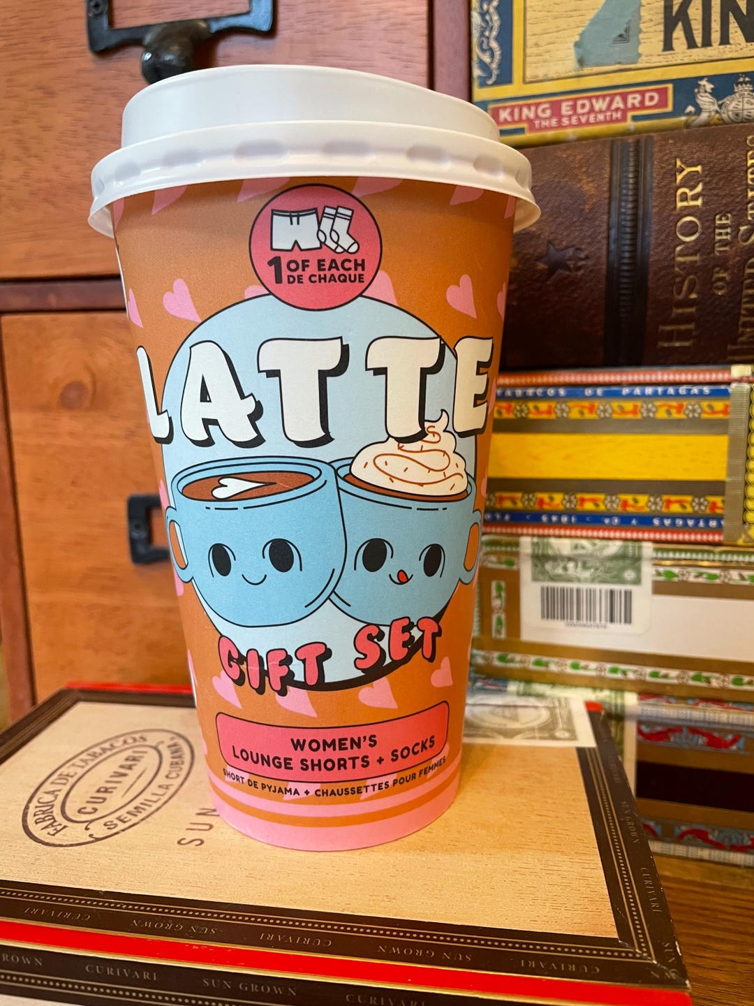 Love You Latte Gift Set - Etsy