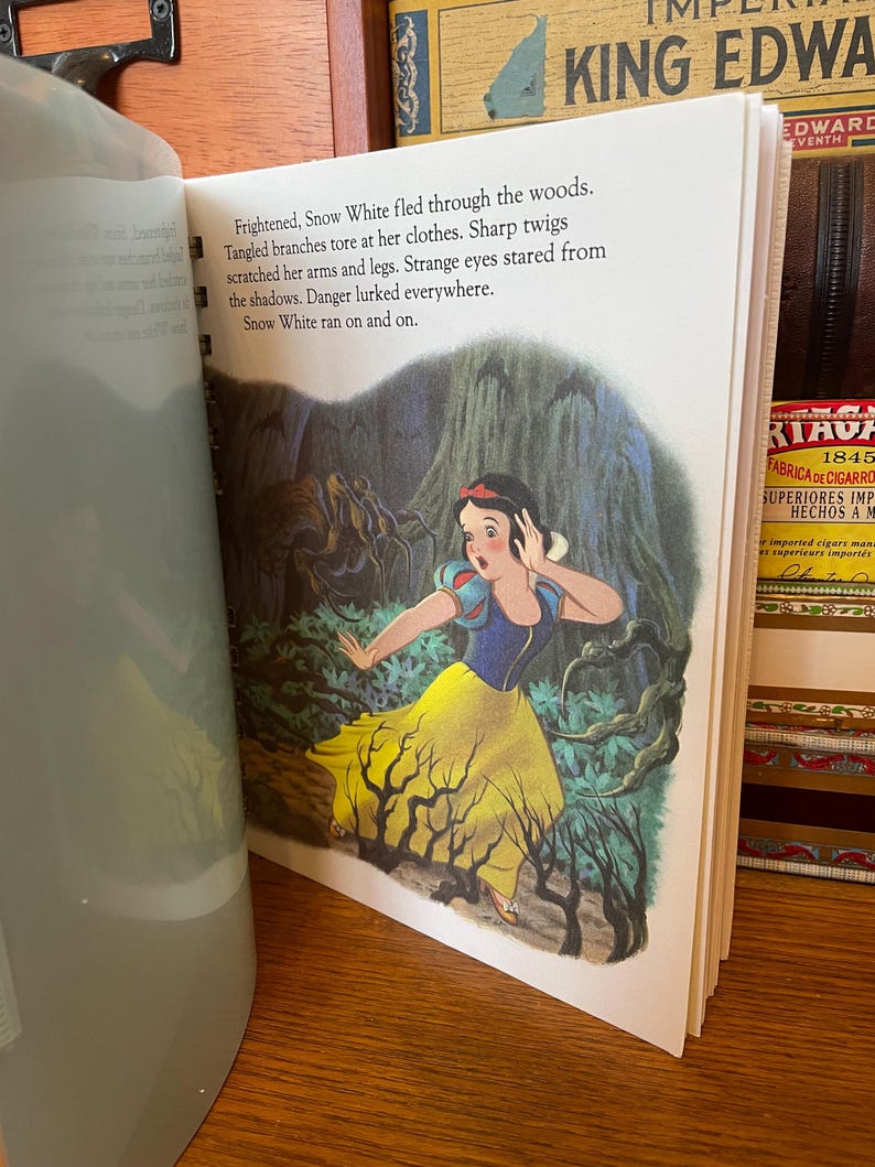A Little Golden Book Journal - Walt Disney's Snow White and the Seven ...