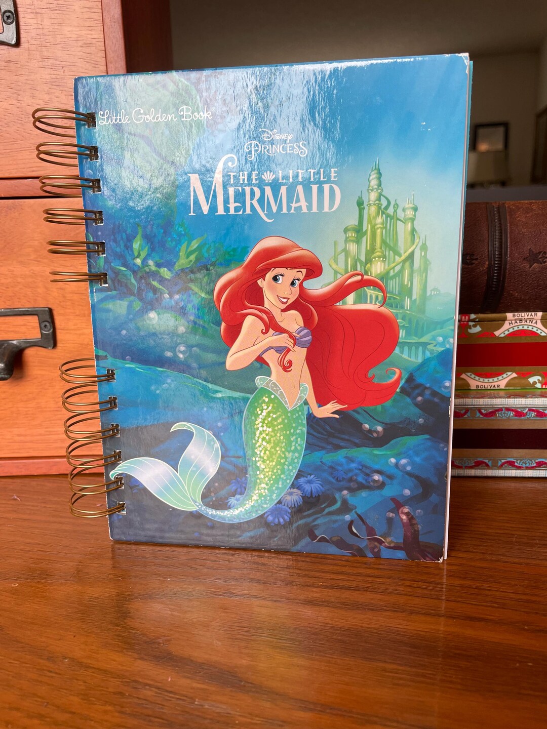 Little Golden Book Journal - Etsy