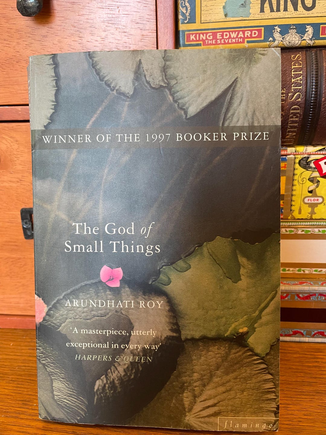 The God of Small Things by Arundhati Roy - Etsy