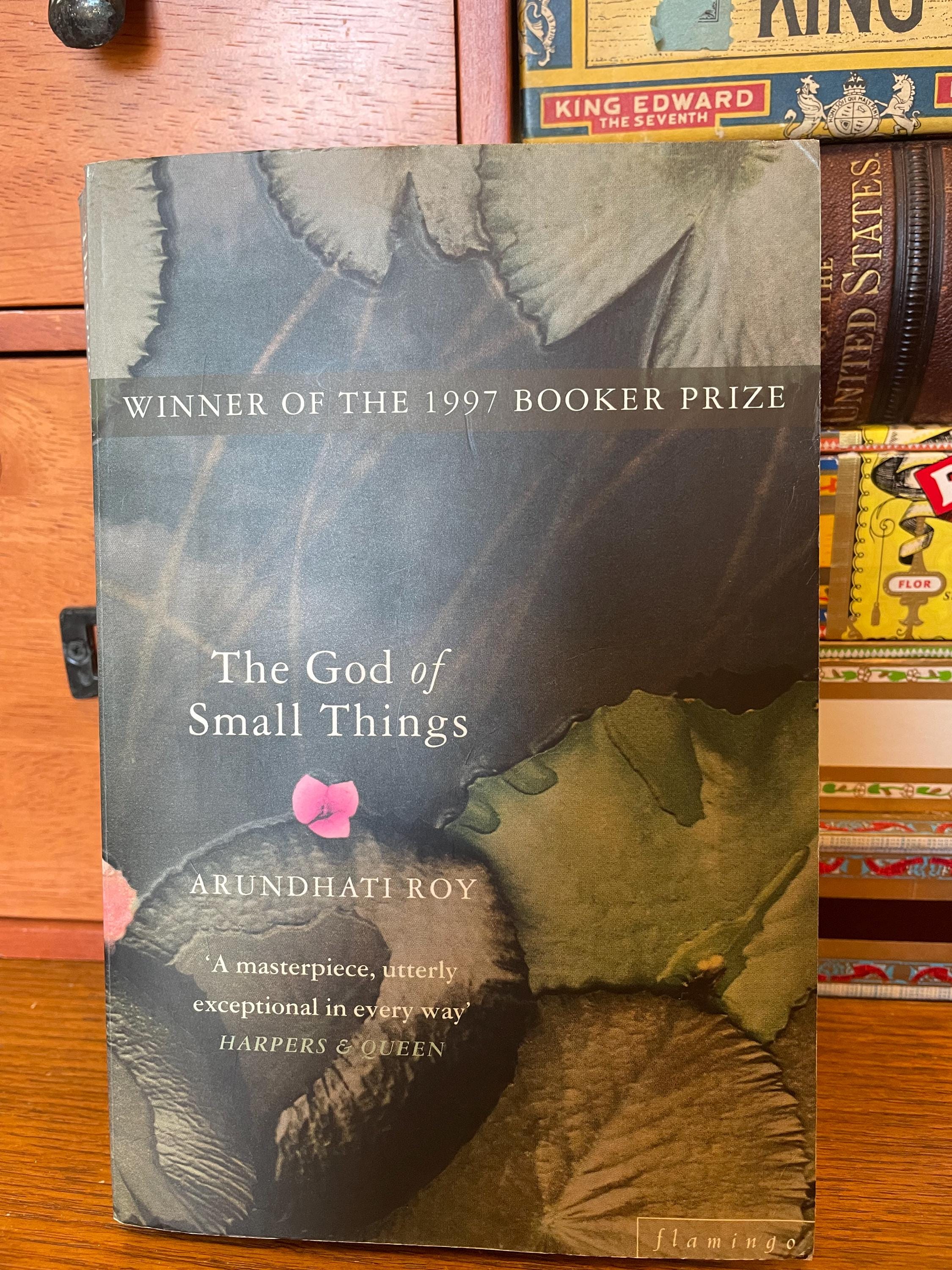 The God of Small Things by Arundhati Roy - Etsy