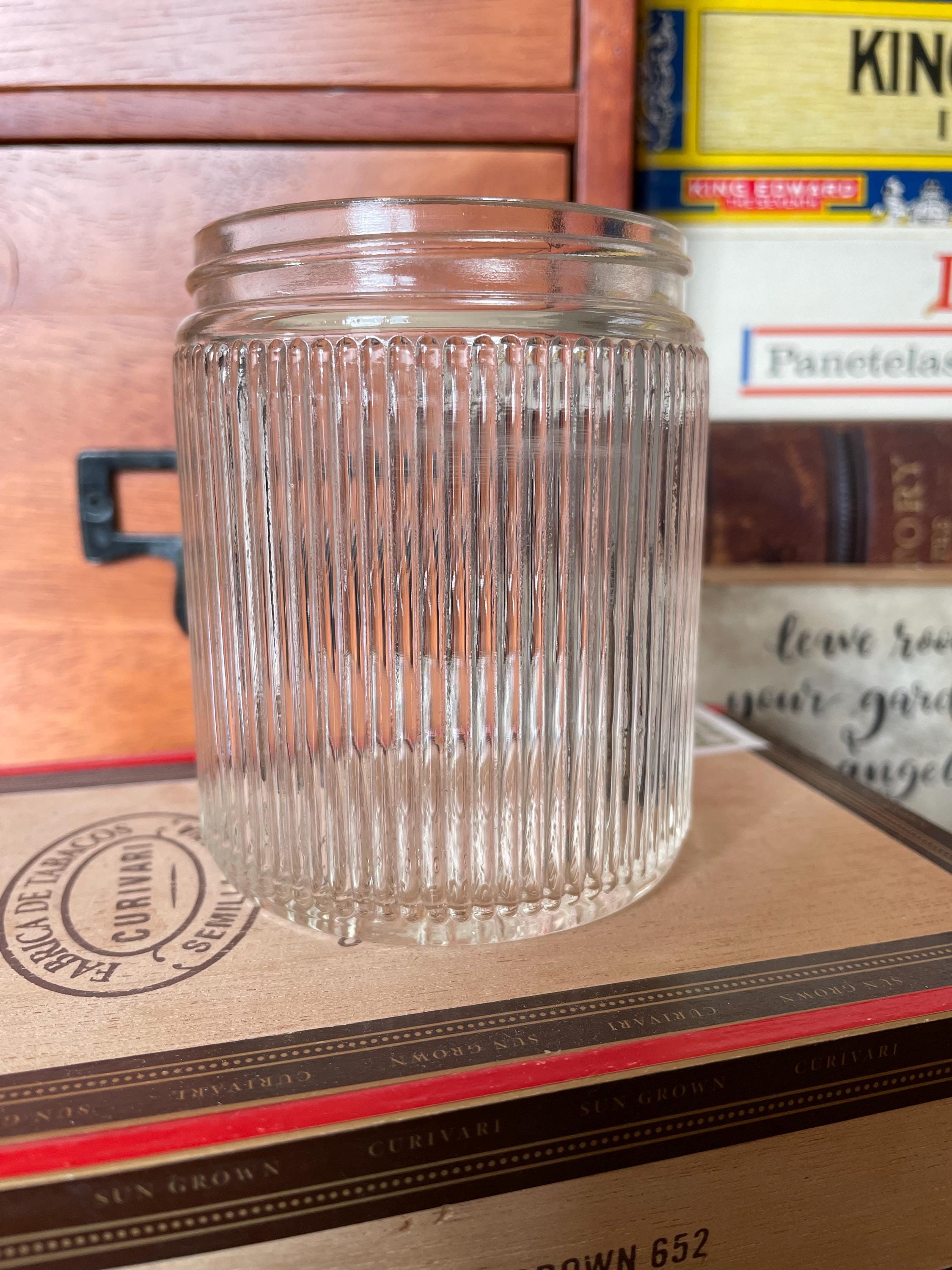 Vintage Burma Shave Jar - No Lid - Etsy