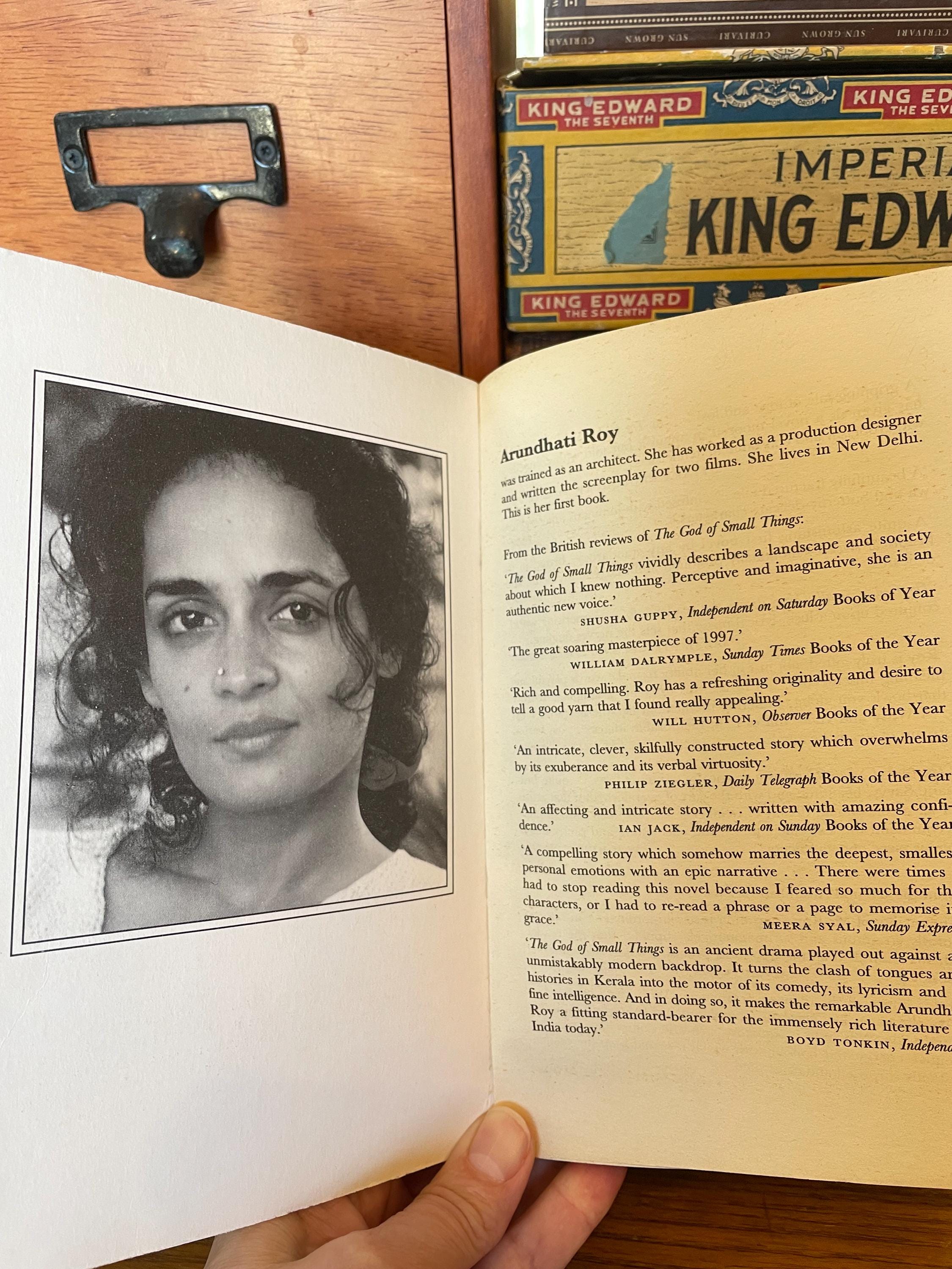 The God of Small Things by Arundhati Roy - Etsy