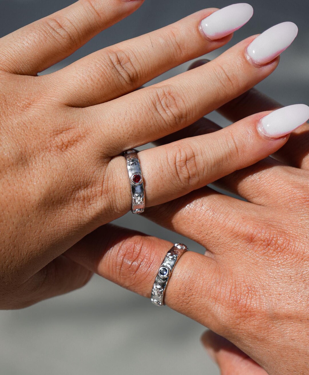 Howls Moving Castle Couple Rings, Matching Lovers Rings Set, Custom Silver Howls Ring, Movie ...