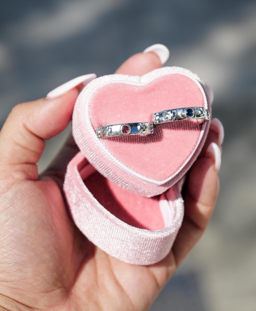 Howls Moving Castle Couple Rings, Matching Lovers Rings Set, Adjustable ...