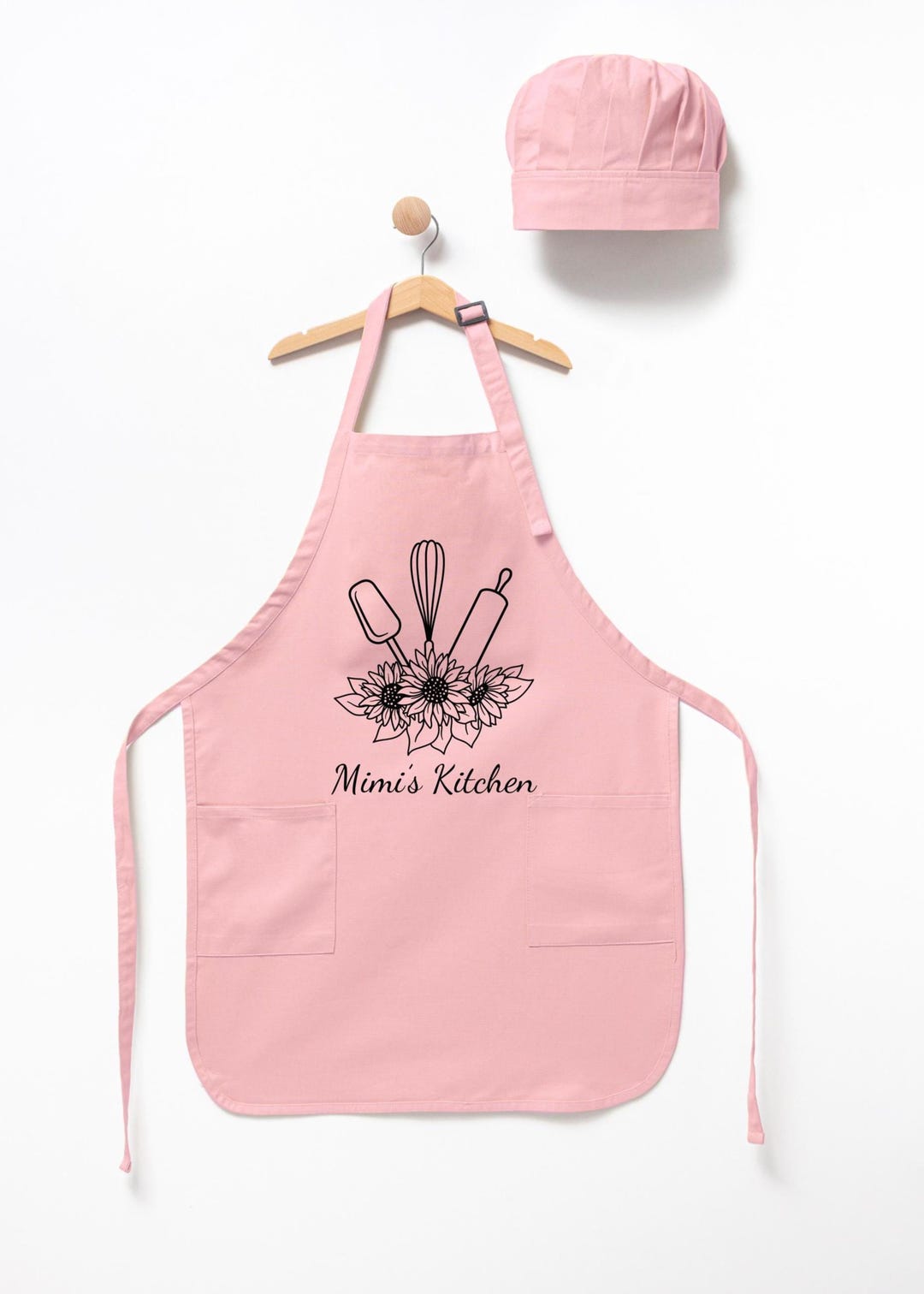 Mimi Gift, Mimi Apron, Mimi Cooking Apron, Mimi Kitchen Apron, Mothers ...