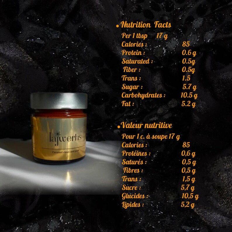 A Luxurious Caramel Sauce Crafted From a Healthy Perspective With ...