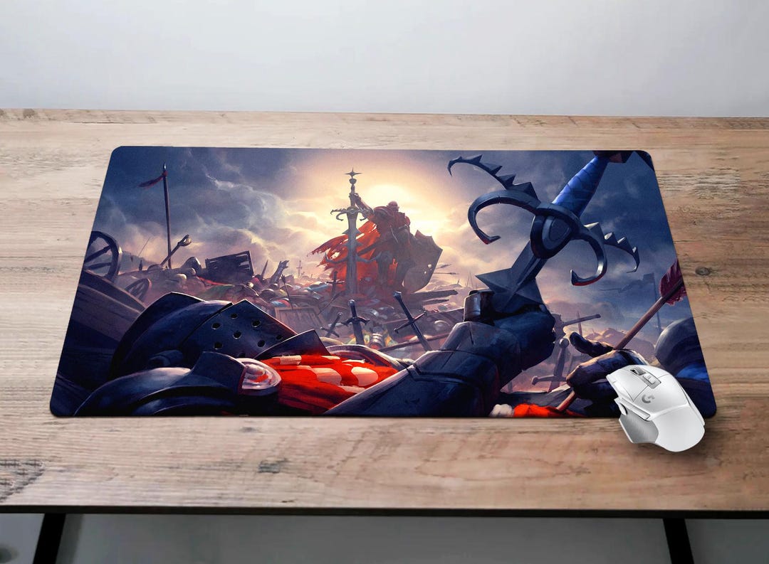 OSRS Desk Mat Runescape Mouse Pad / Gaming Mat Runescape Playmat ...