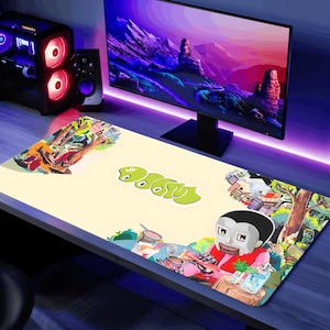 MF Doom Desk Mat Mouse Pad Album Operation Doomsday Madvillainy Playmat ...