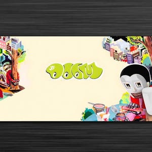 MF Doom Desk Mat Mouse Pad Album Operation Doomsday Madvillainy Playmat ...