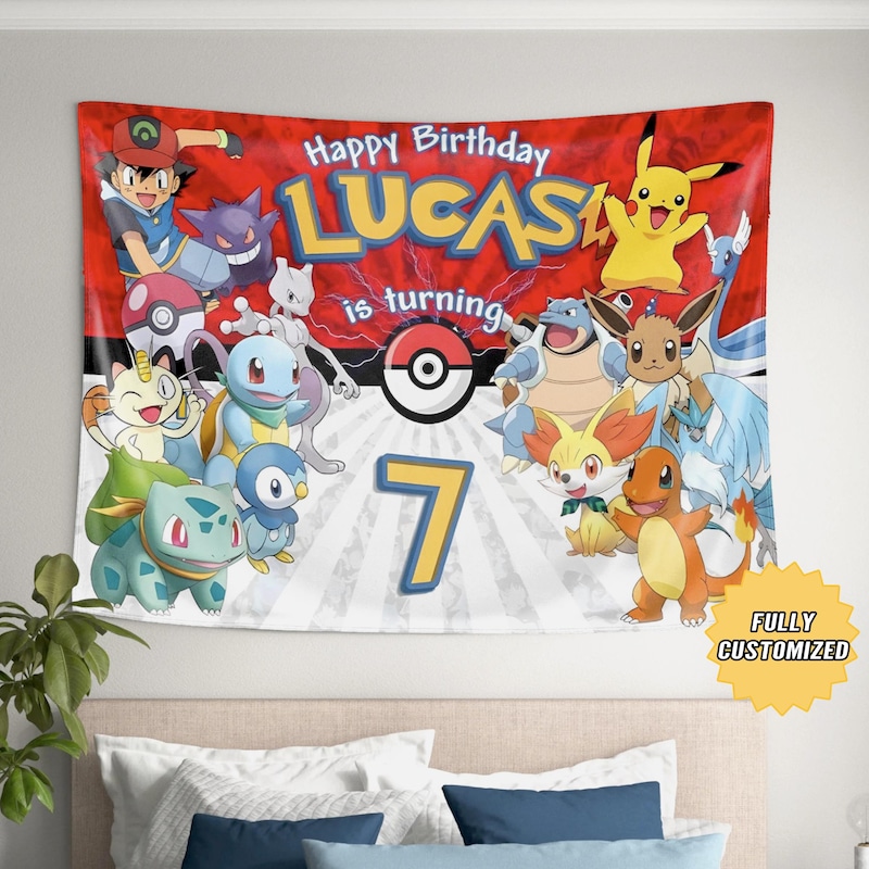 Pikachu Birthday Svg - Etsy