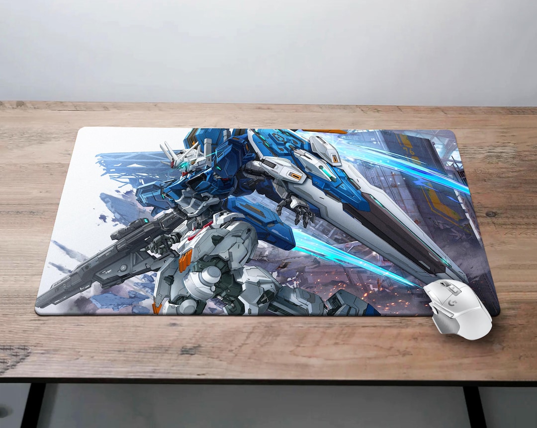 Gundam Desk Mat Mecha Gaming Mouse Pad Play Mat Anime PC Game Mat Merch ...