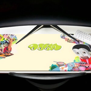 MF Doom Desk Mat Mouse Pad Album Operation Doomsday Madvillainy Playmat ...