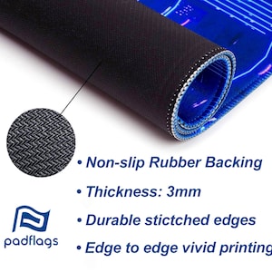 MF Doom Desk Mat Mouse Pad Album Operation Doomsday Madvillainy Playmat ...