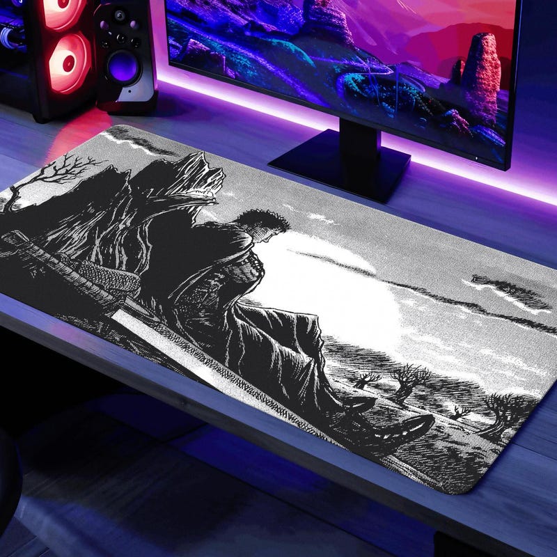 Berserk Manga Mouse Pad - Etsy