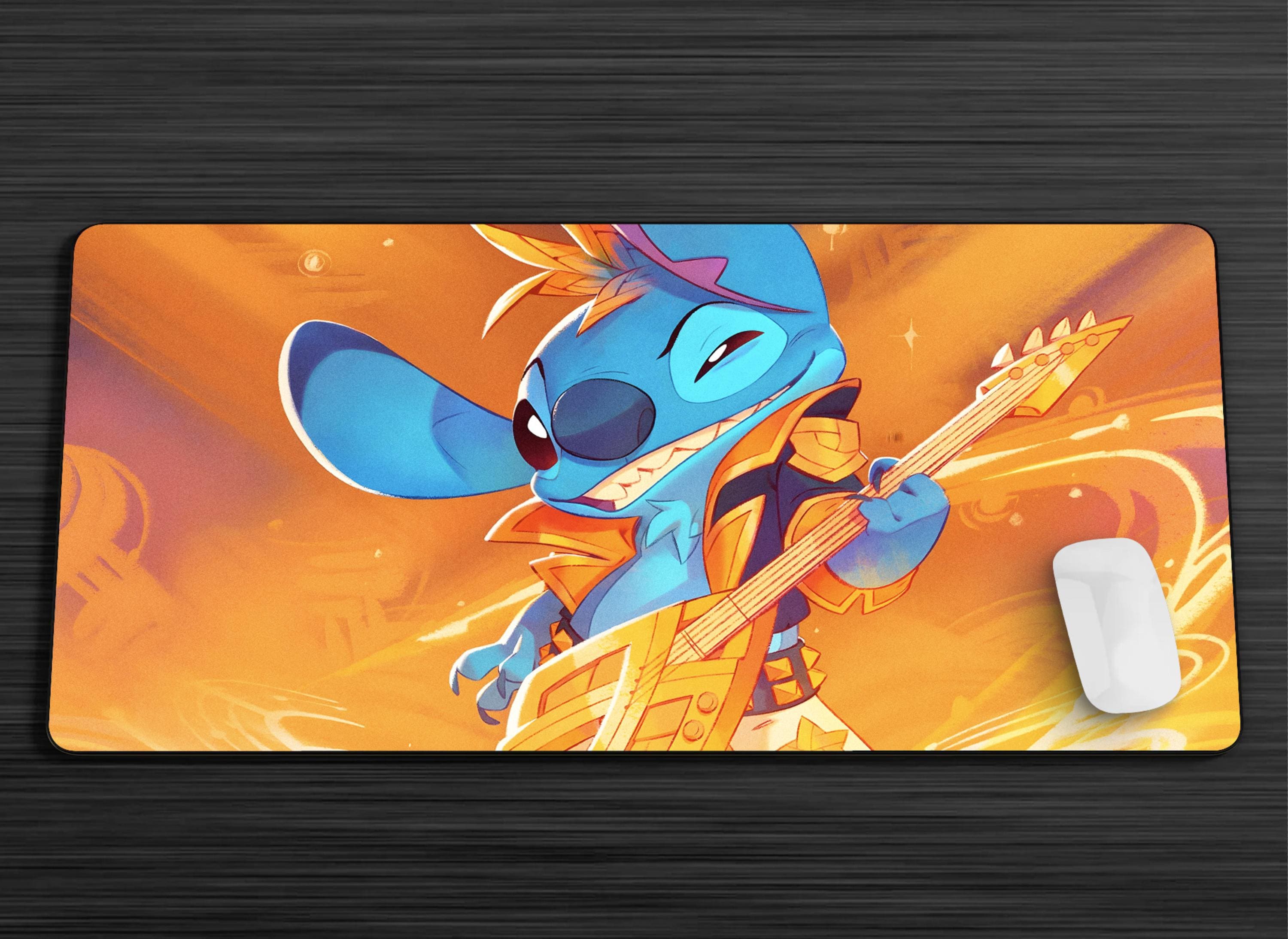 Stitch Lorcana Playmat TCG / Disney Desk Mat Trading Card Game Lilo and ...