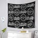Custom Breaker Backdrop Logo Banner Tapestry Streaming / Custom Back ...