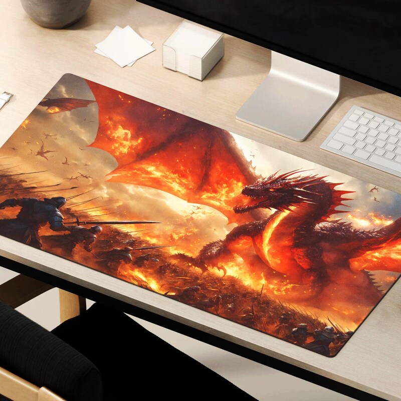 Dragon Pc Mat - Etsy