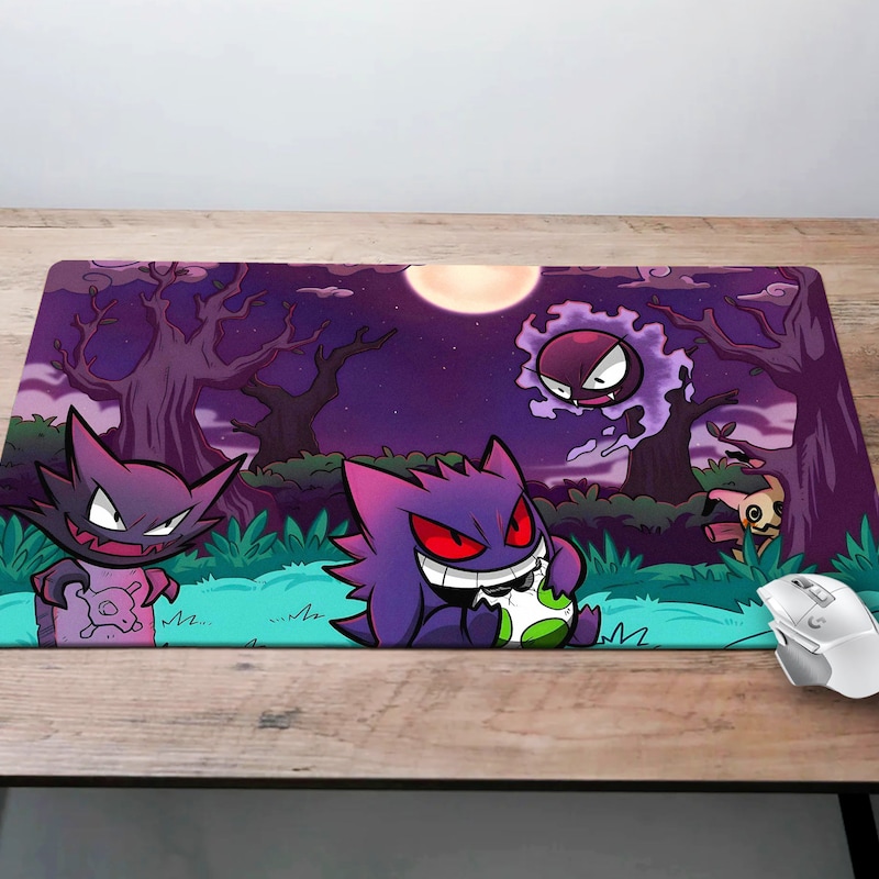 Pokemon desk mat - Etsy