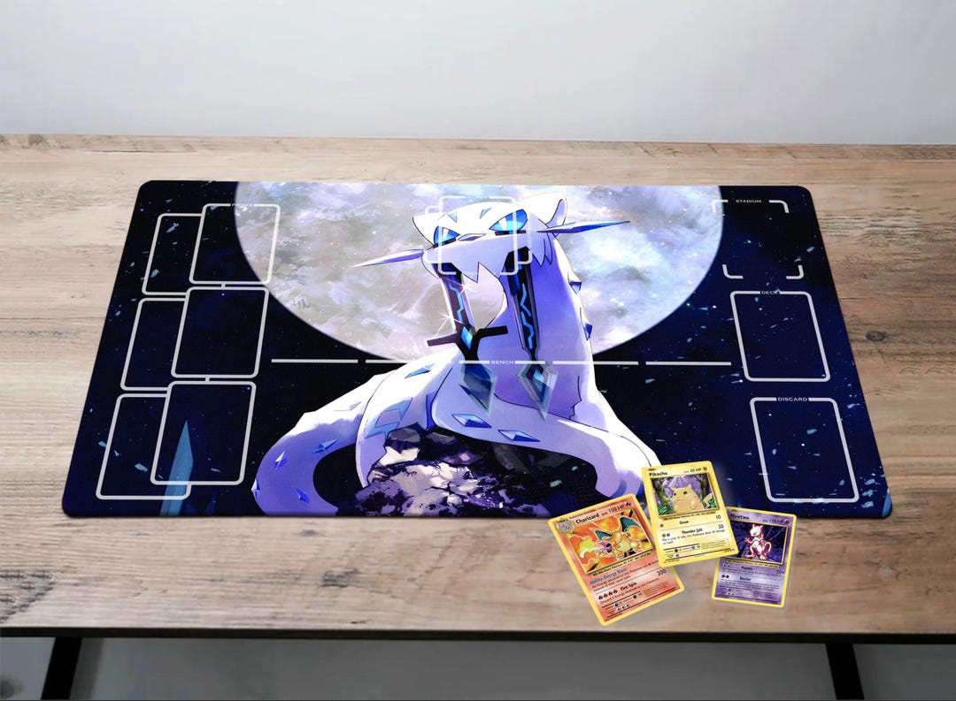 Chien-pao Playmat Pokemon Card Mat TCG Mat / Trading Card Game Pad Gift ...