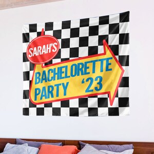 Warped Tour Banner Backdrop Custom Tapestry Wall Flag / Personalized ...