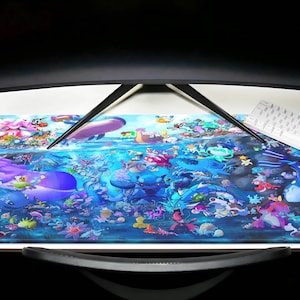 Water Pokemon Playmat Squirtle Blastoise Gyradose Mouse Pad Pokemon ...