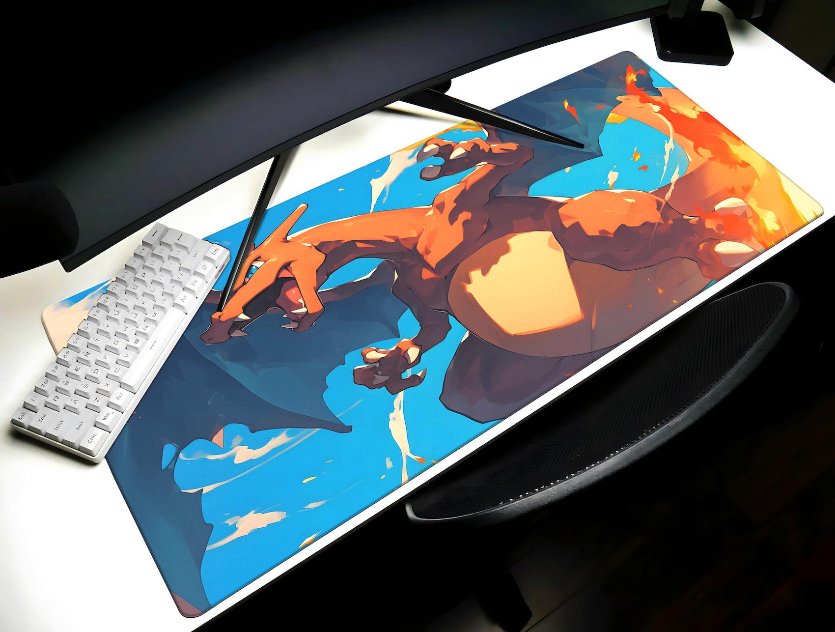 Charizard Playmat Pokemon Card Mat Pokemon TCG Mat / Trading Card Game ...