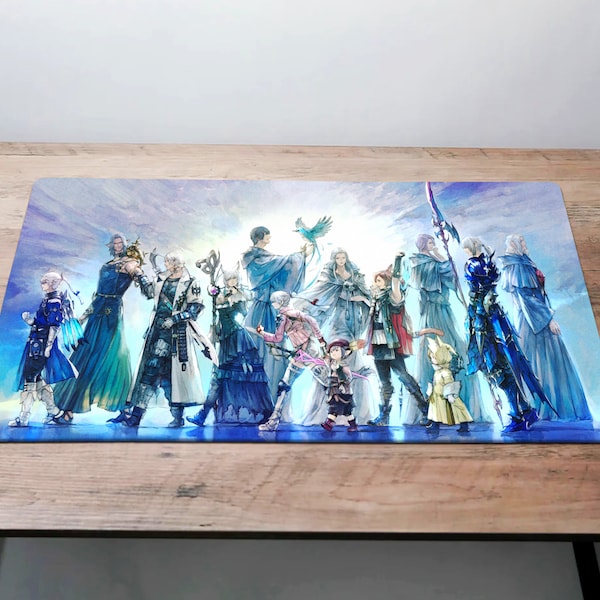 Final Fantasy Playmat - Etsy
