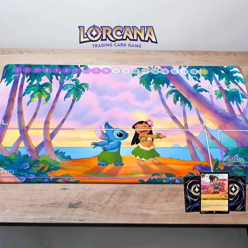 Lorcana Playmat - Etsy