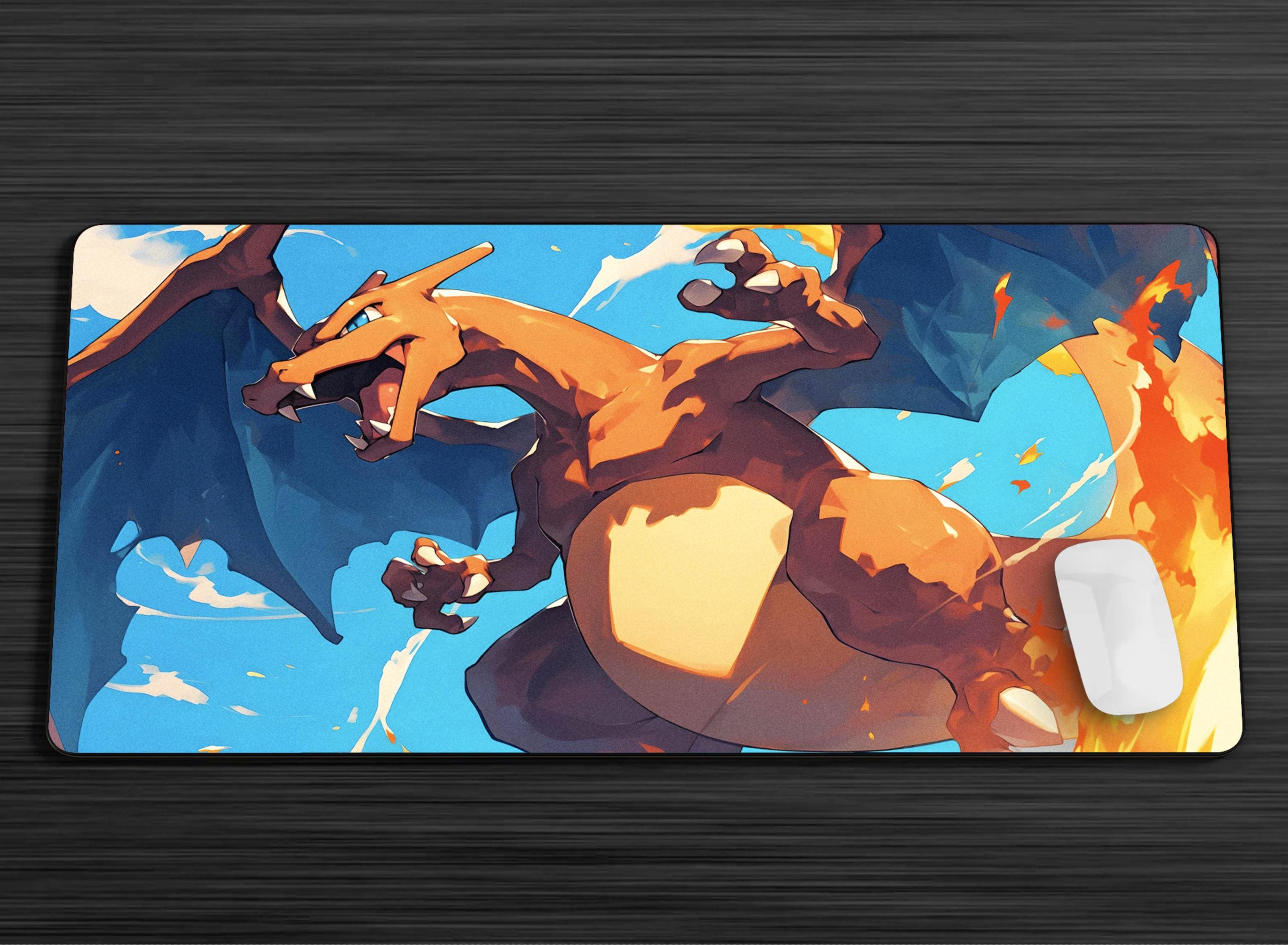 Charizard Playmat Pokemon Card Mat Pokemon TCG Mat / Trading Card Game ...