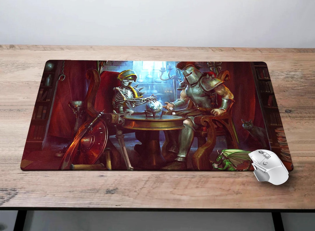 OSRS Desk Mat Runescape Tim and Crunchy Mouse Pad / Gaming Mat ...