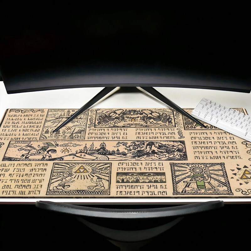 Zelda Mouse Pad Desk - Etsy