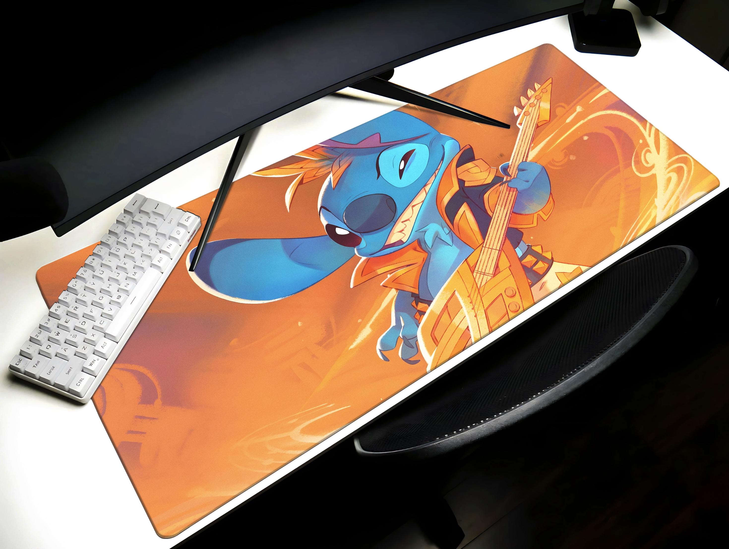 Stitch Lorcana Playmat TCG / Disney Desk Mat Trading Card Game Lilo and ...