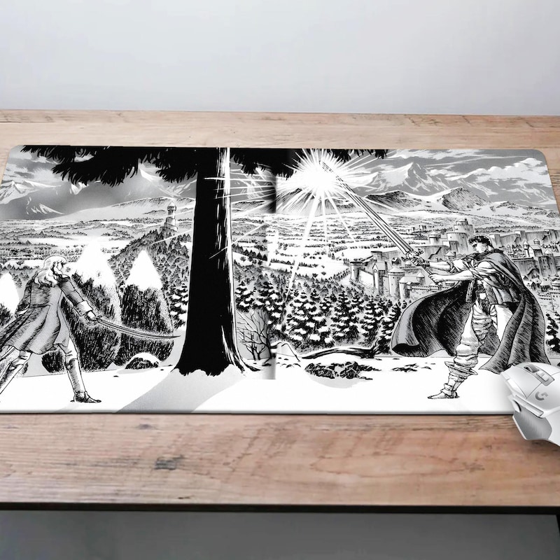 Anime Desk Mat Berserk - Etsy