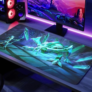 Runescape Desk Mat OSRS Mouse Pad / Gaming Mat Runescape Playmat ...