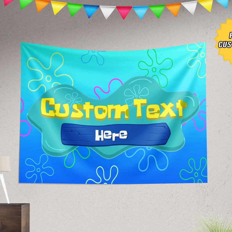 Sponge Bob Party - Etsy