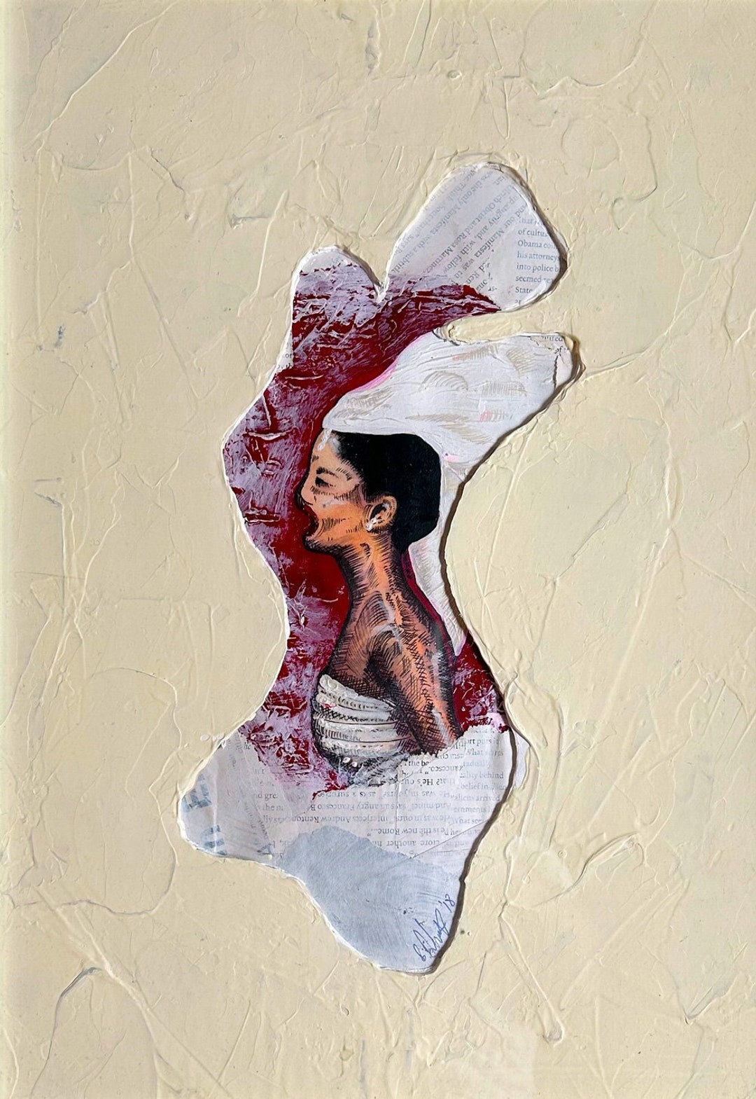 Bride Escape Painting Complete With Frame - Etsy