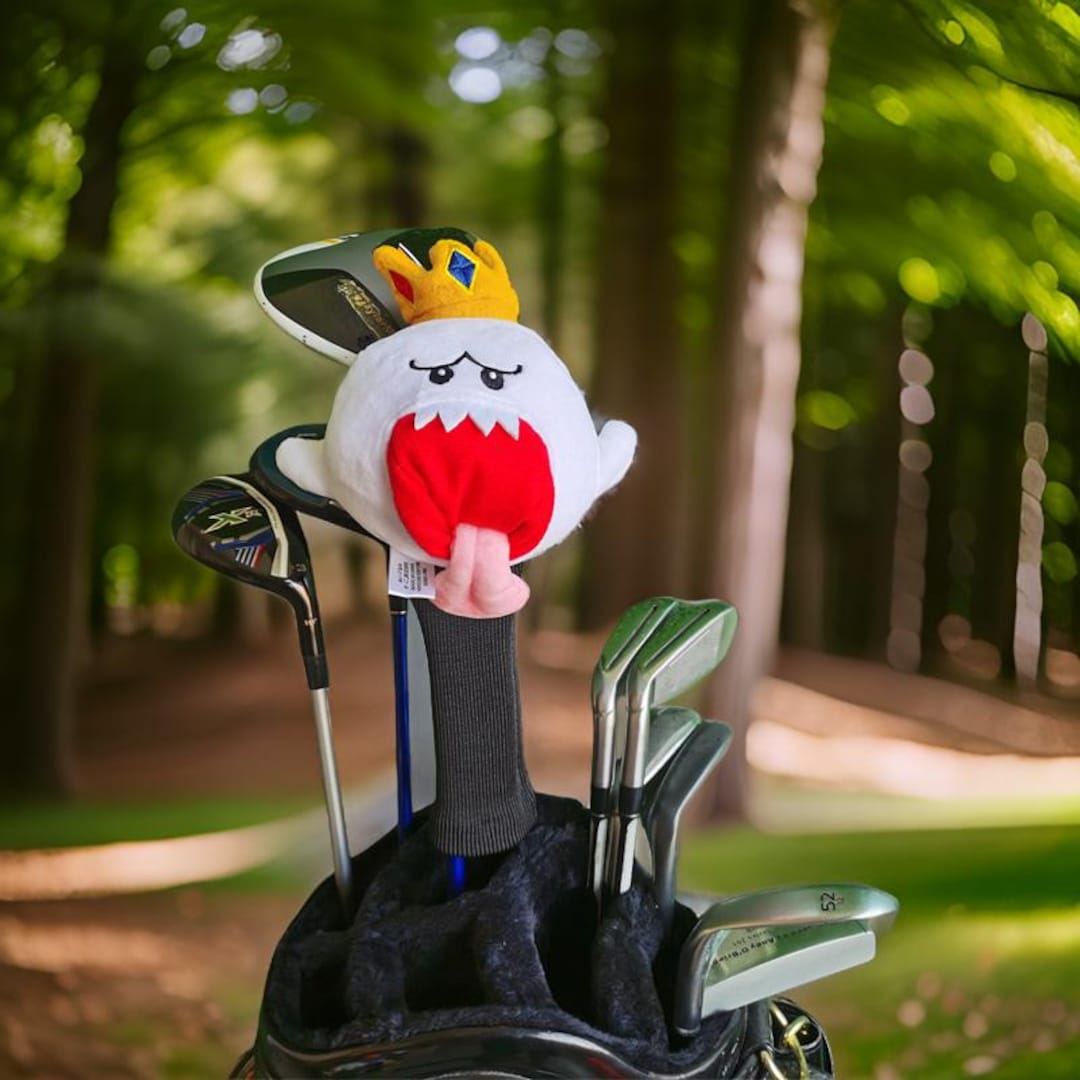 Boo Headcover | Golf Headcovers | Boo Mario Headcover - Etsy