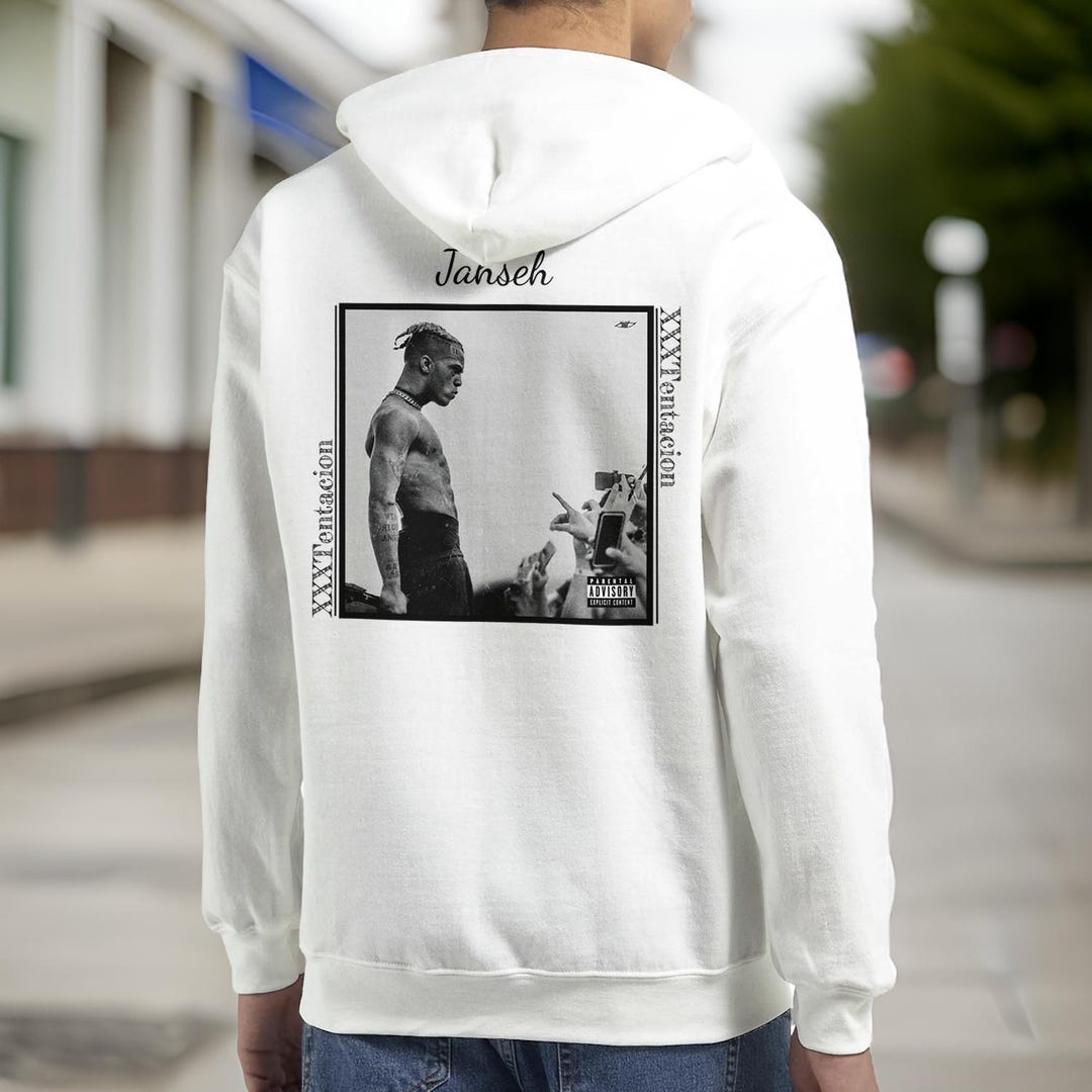 Xxxtentacion, Poison Tree Unisex Zip Hoodie - Etsy