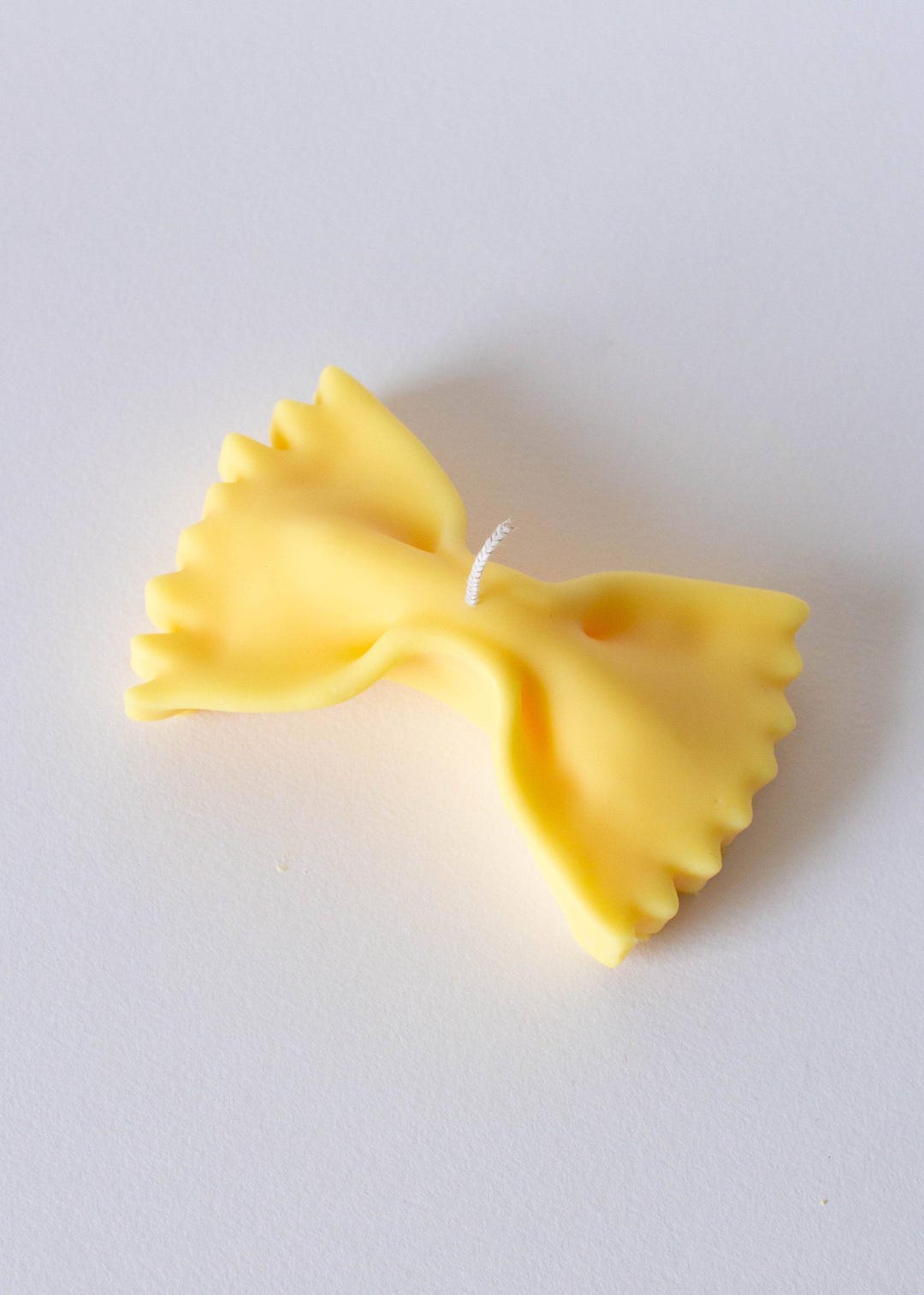 Italy Inspired Farfalle Pasta Candle With Essential Oils - Etsy