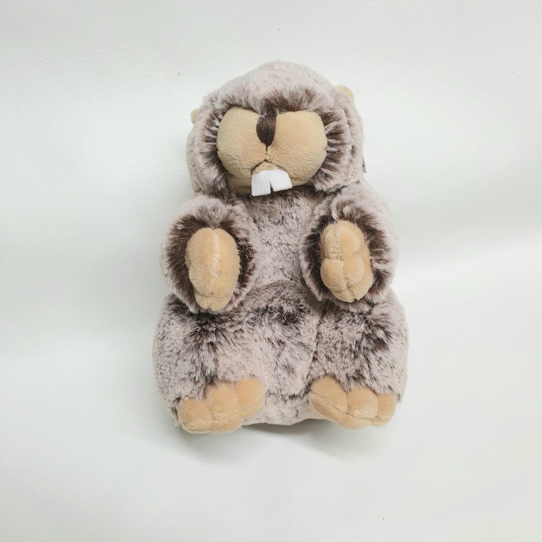 CHUBBY MARMOT Plush - Etsy UK